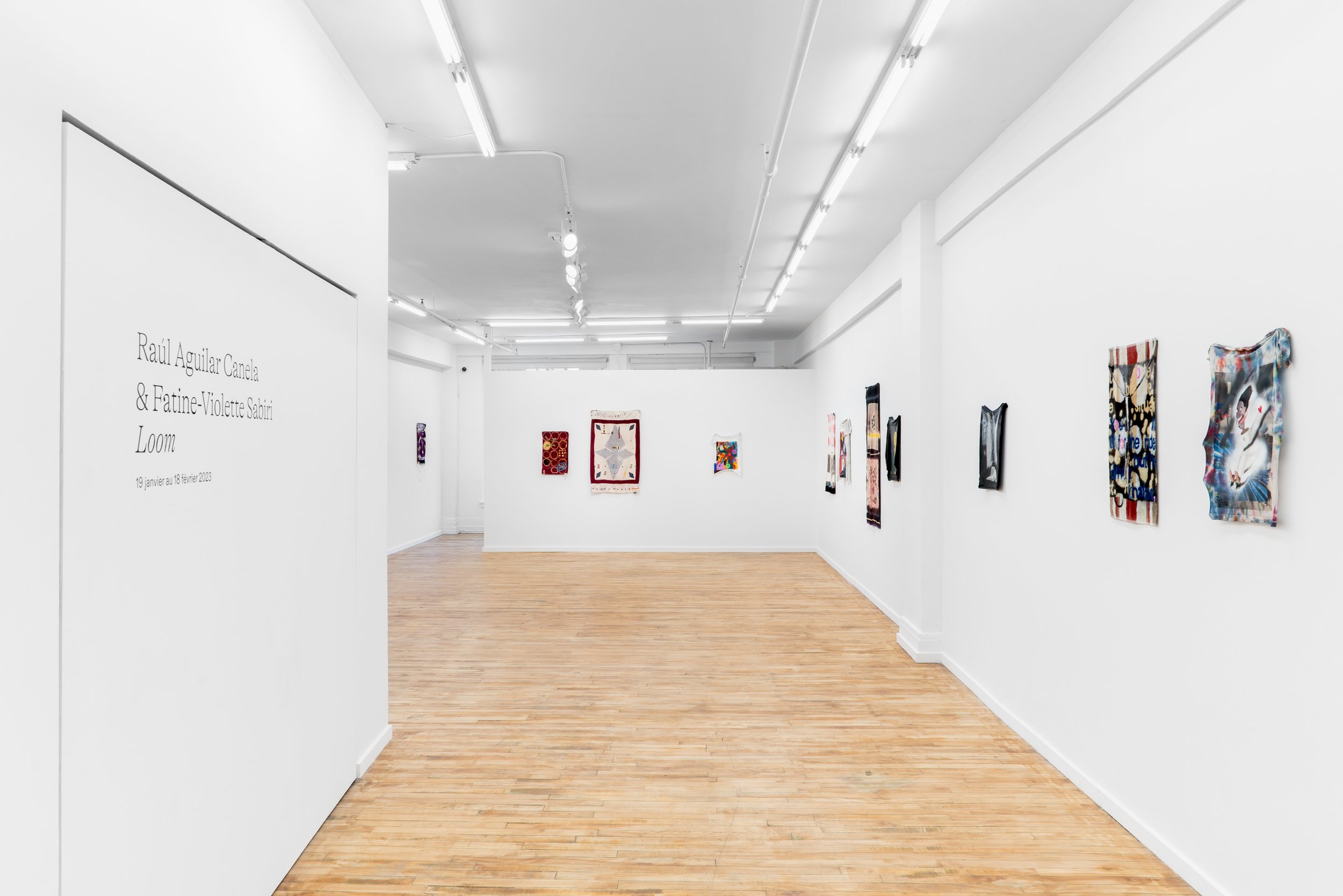 Loom | Fatine - Violette Sabiri & Raul Aguilar Canela — Patel Brown