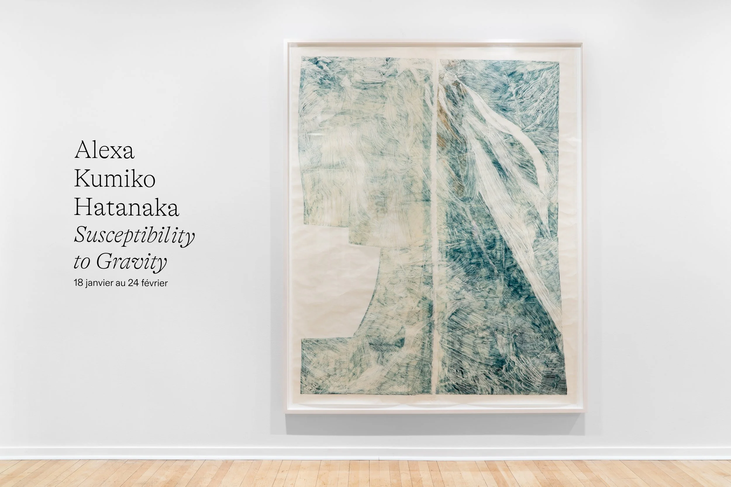 Alexa Kumiko Hatanaka | susceptibility to gravity — Patel Brown