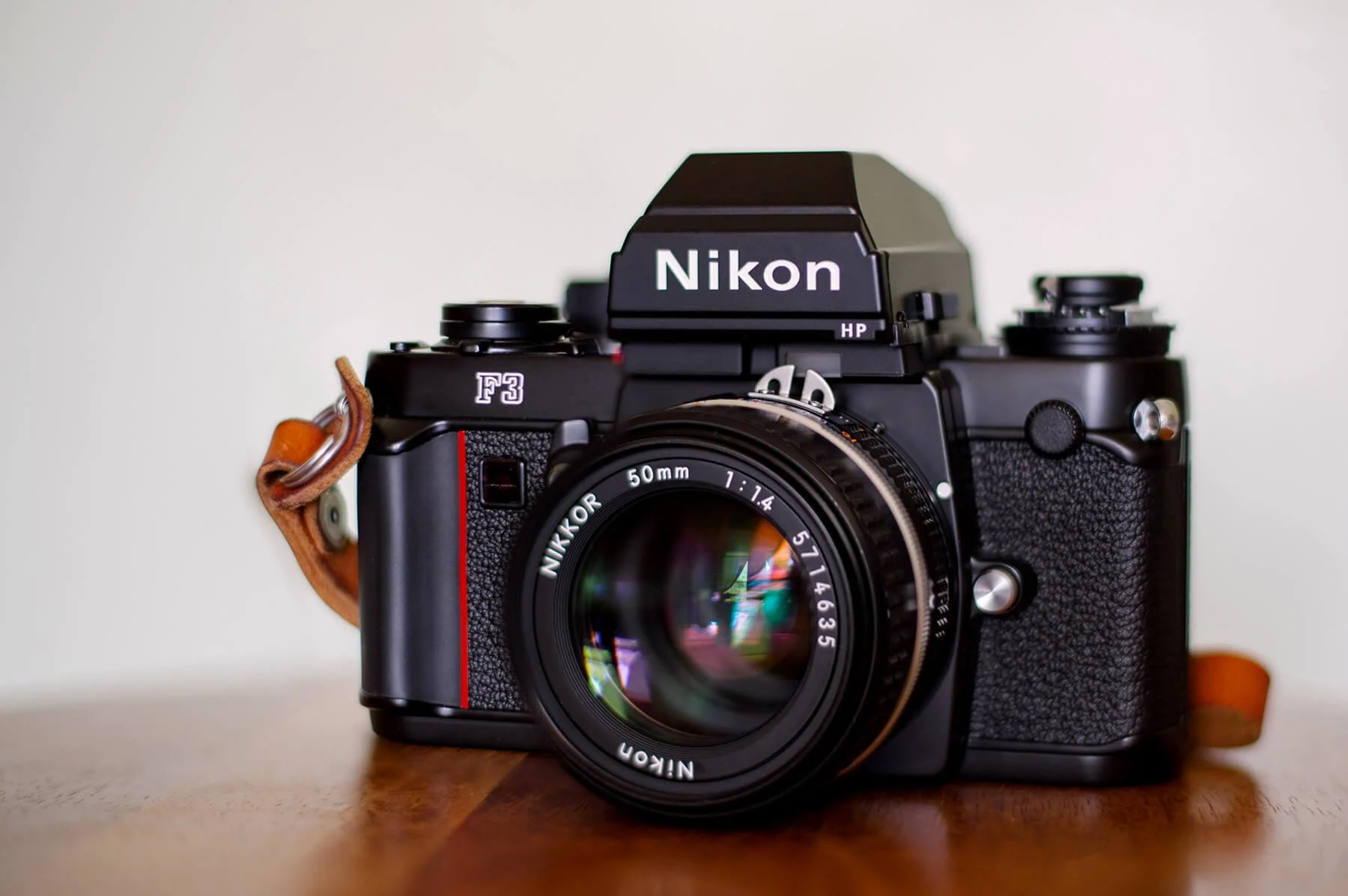 Nikon F3: The Best 35mm Film Camera Ever Made