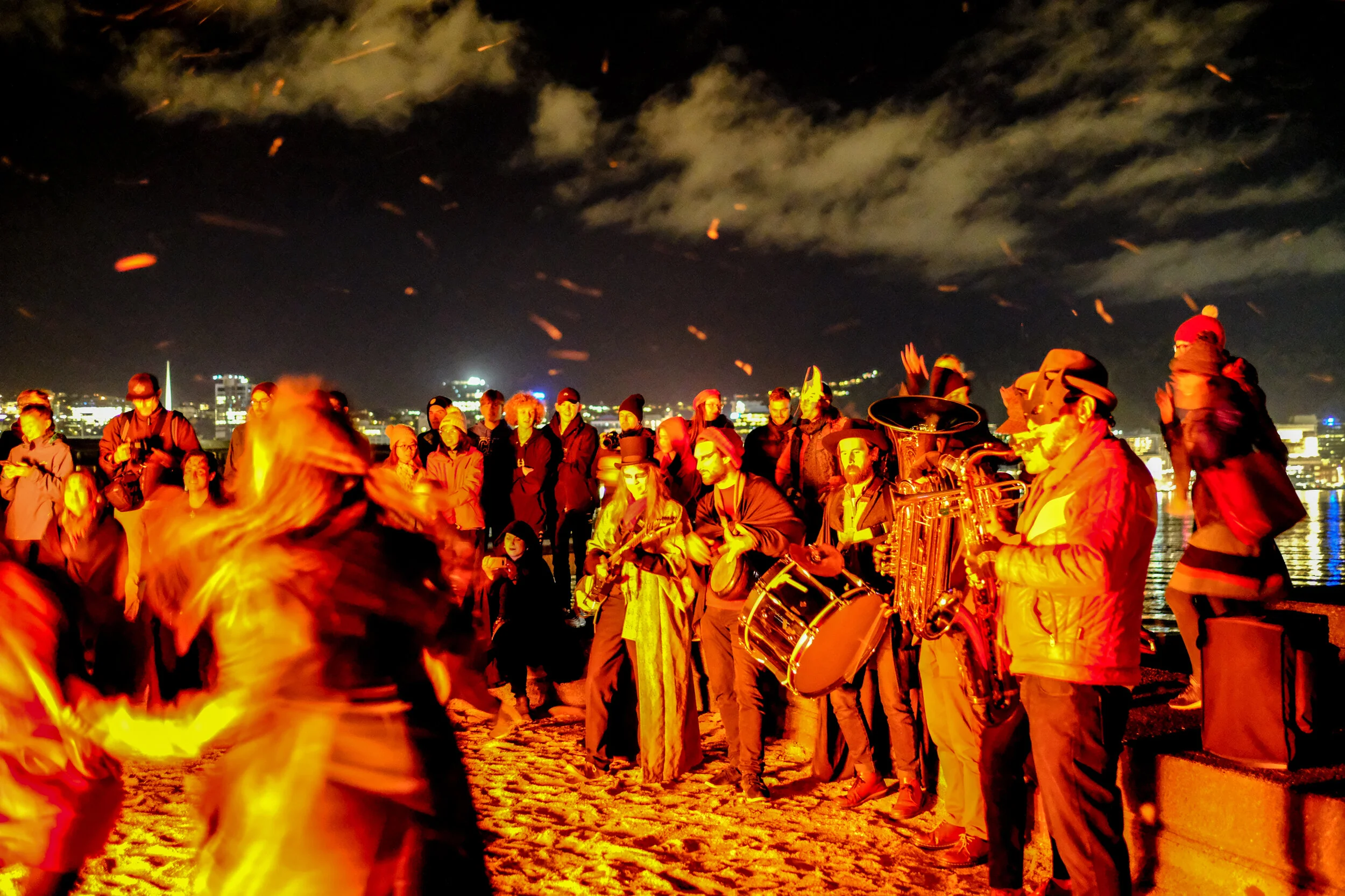 Winter Solstice Procession — Lōemis