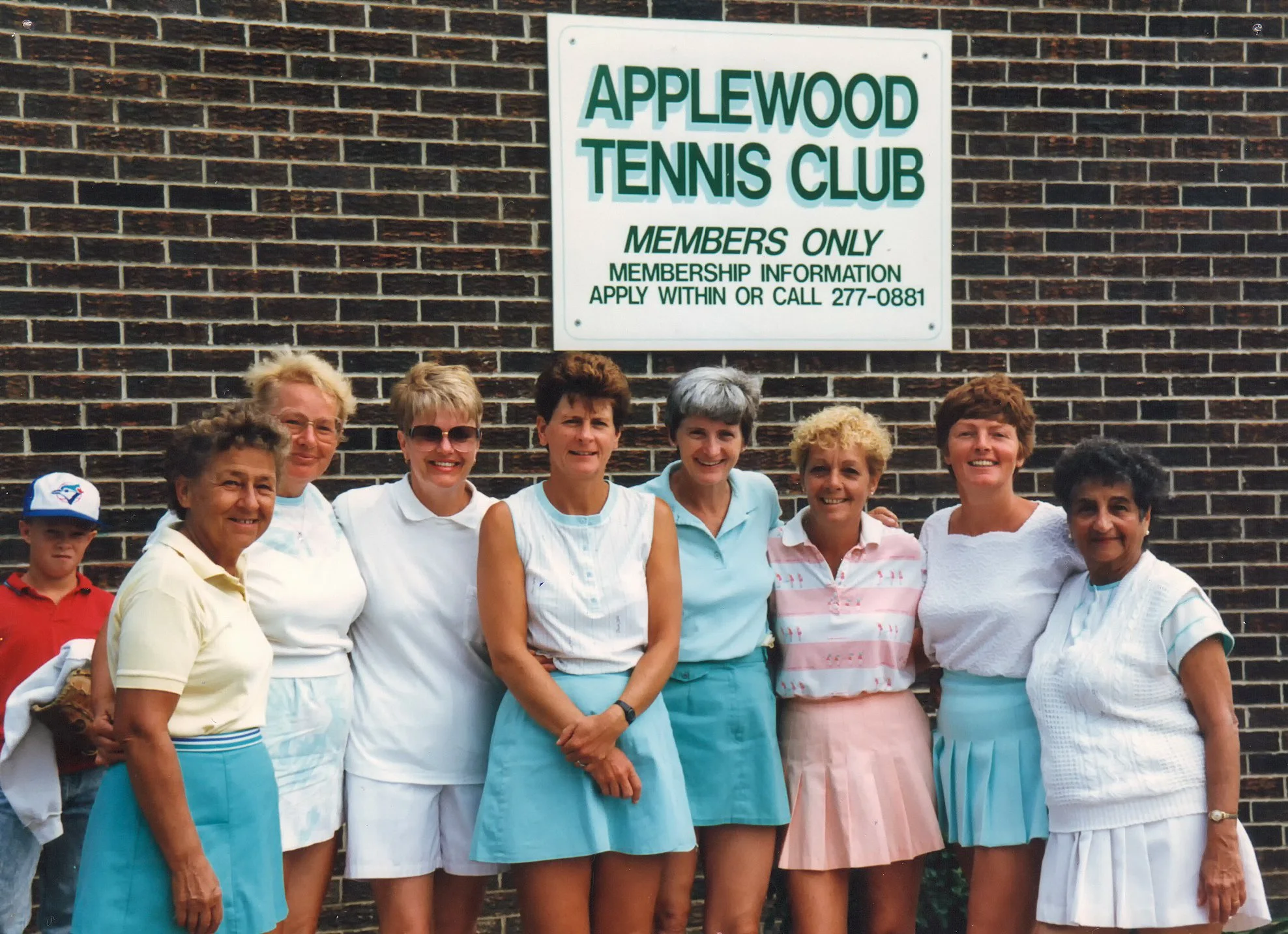 From the Archive (1988-1990) — Applewood Tennis Club