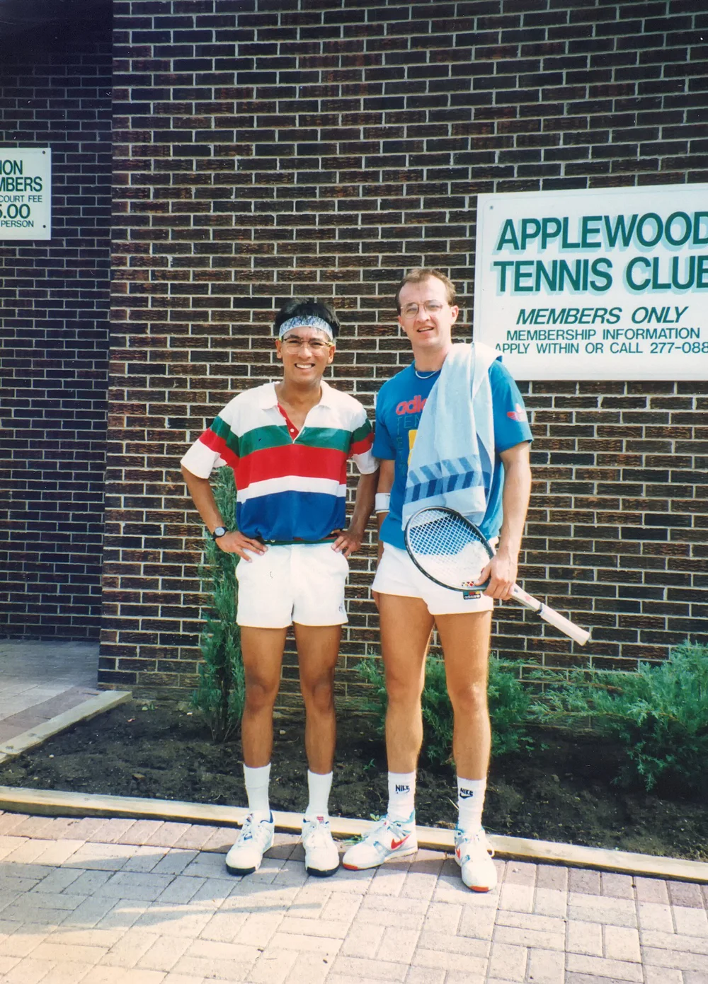 From the Archive (1988-1990) — Applewood Tennis Club