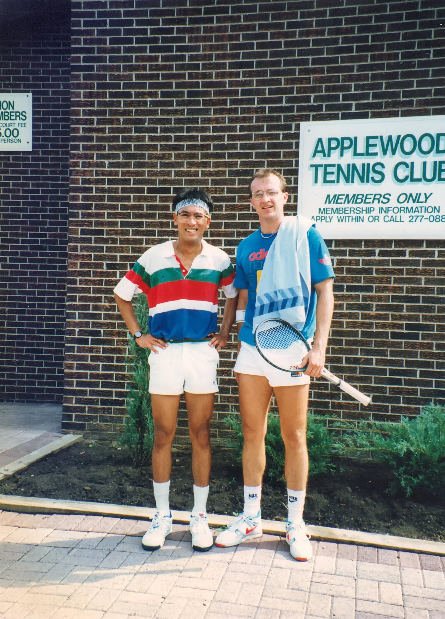 From the Archive (1988-1990) — Applewood Tennis Club