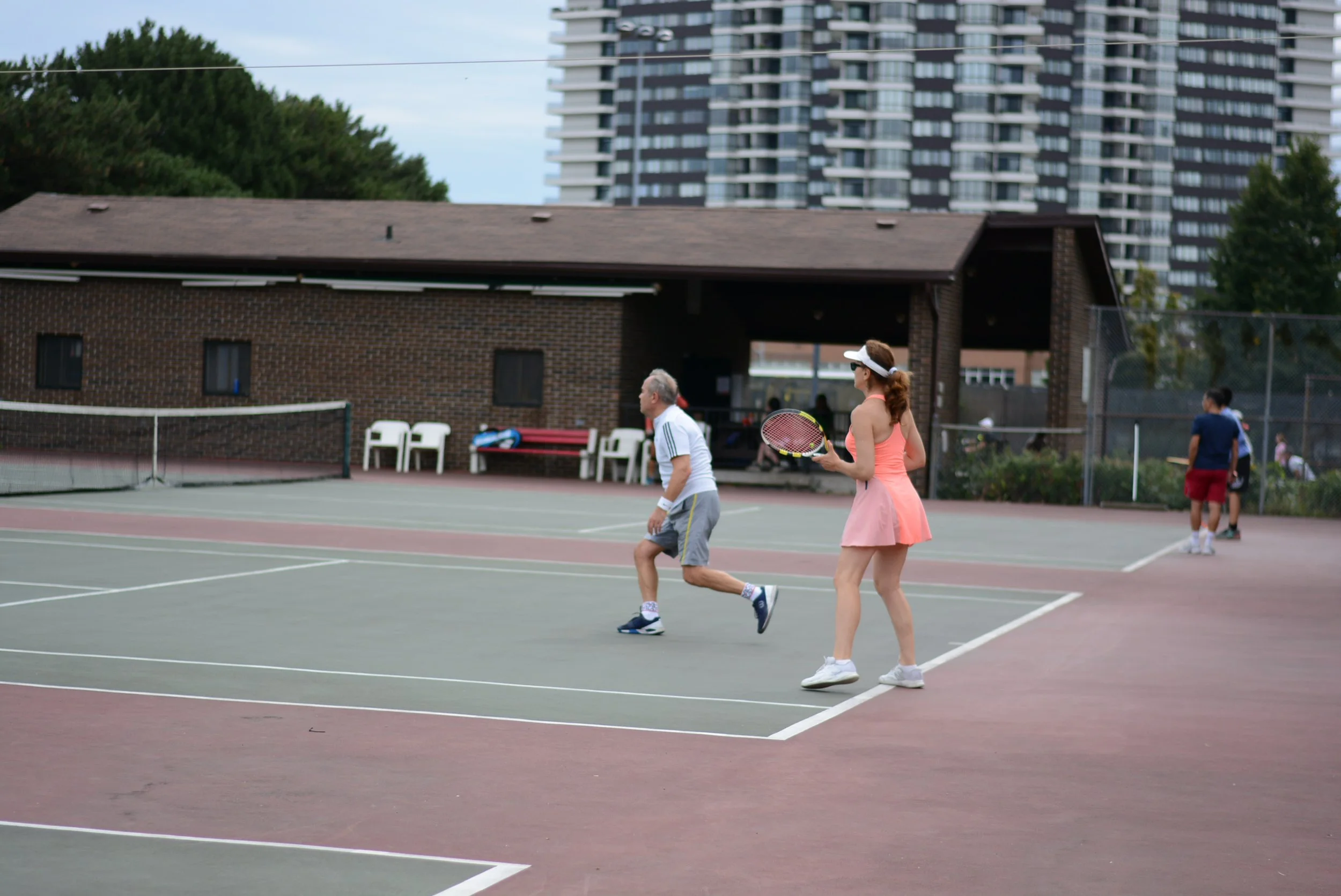 Round Robin — Applewood Tennis Club