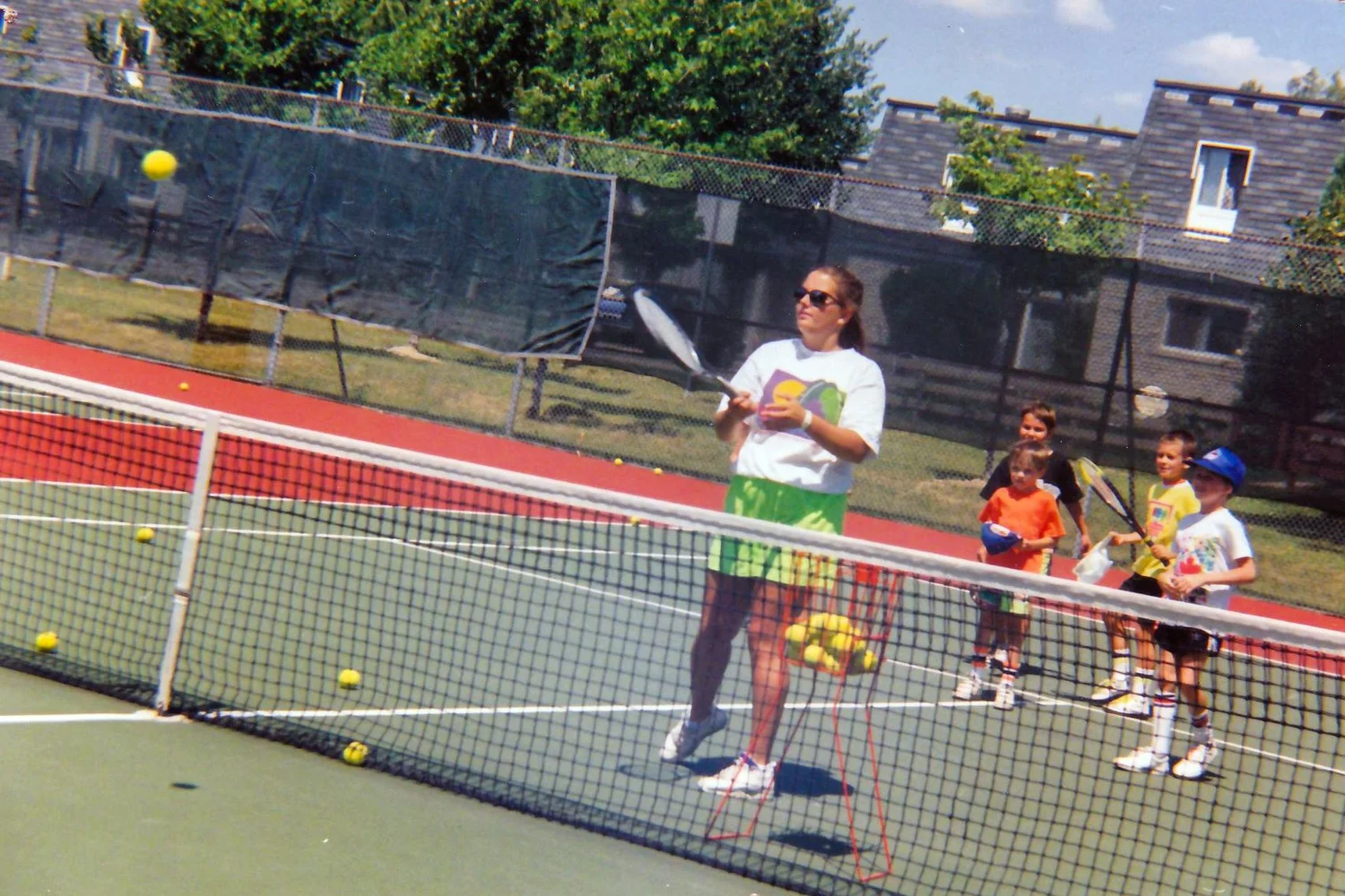 From the Archive — Applewood Tennis Club