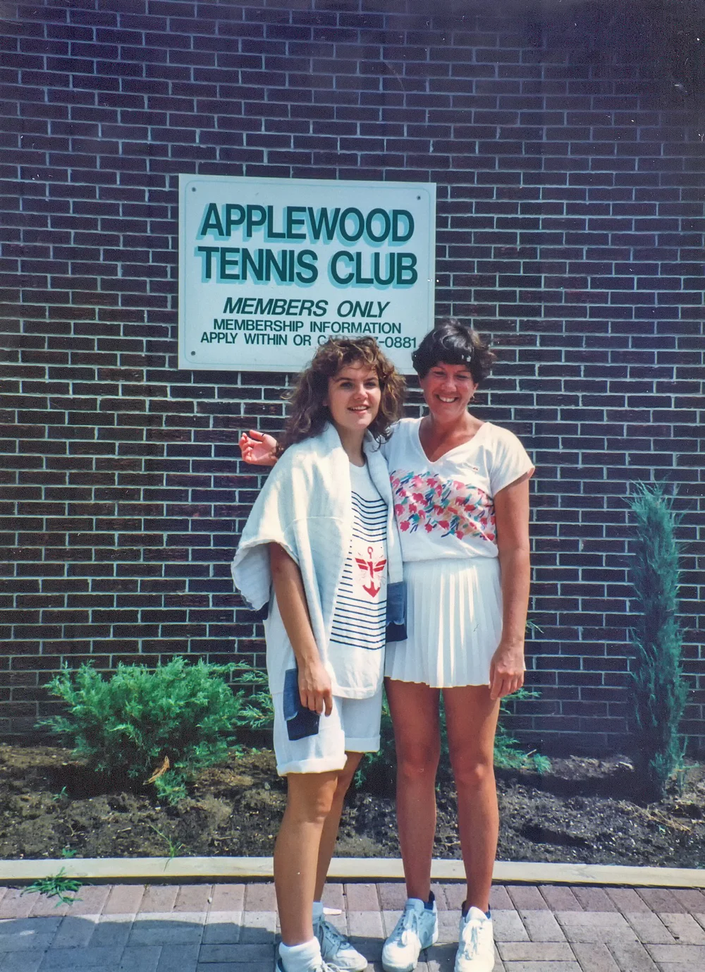 From the Archive (1988-1990) — Applewood Tennis Club