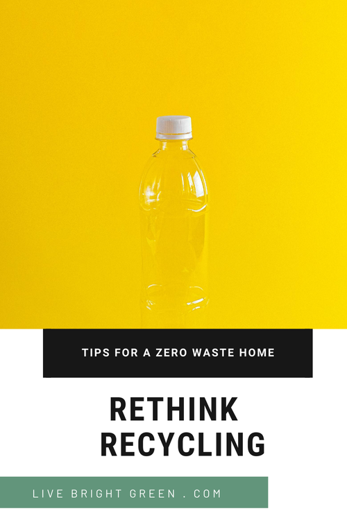 Reducing plastic pollution means rethinking recycling — Live Bright Green