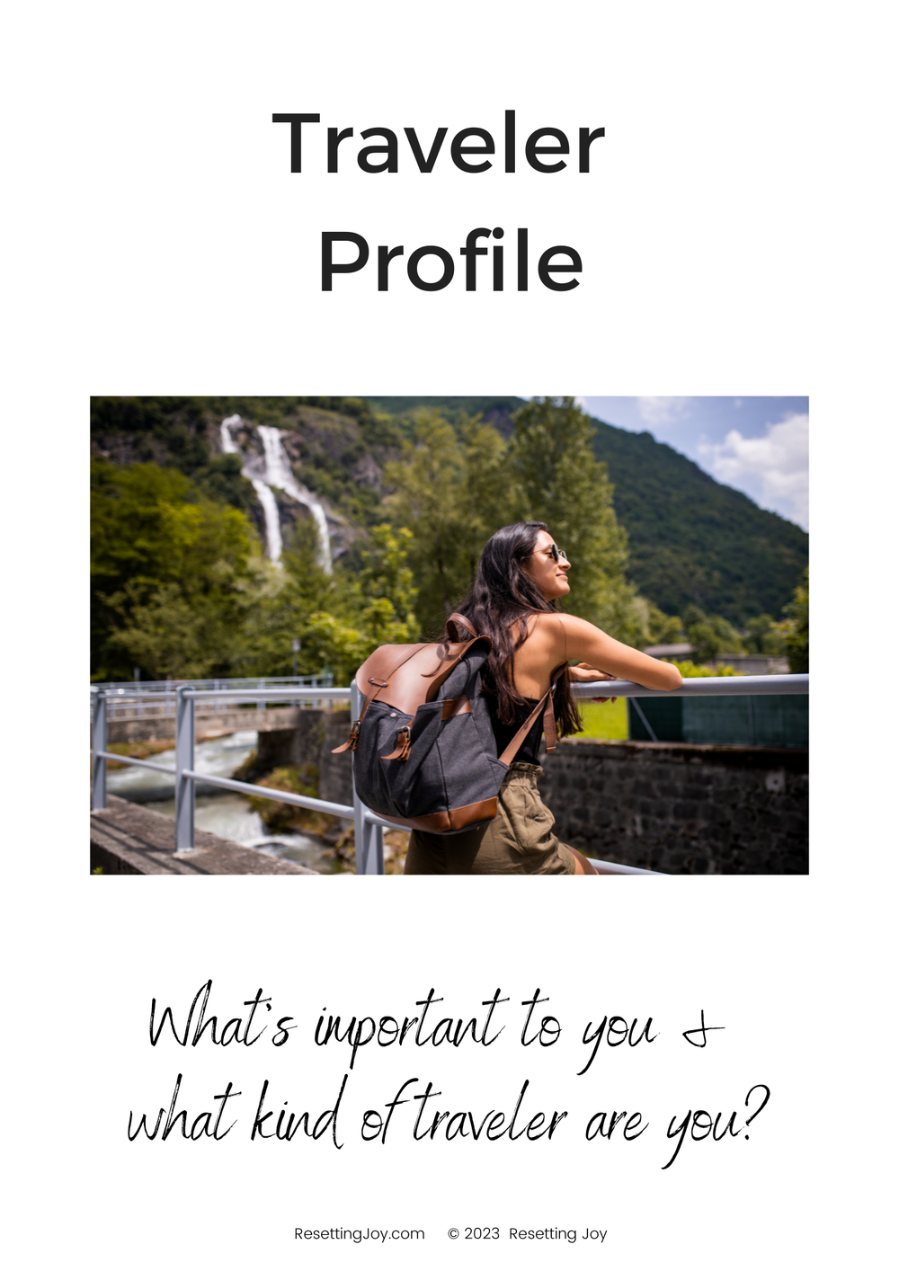 Traveler Profile Guide — Resetting Joy - Life & Travel Coaching with ...