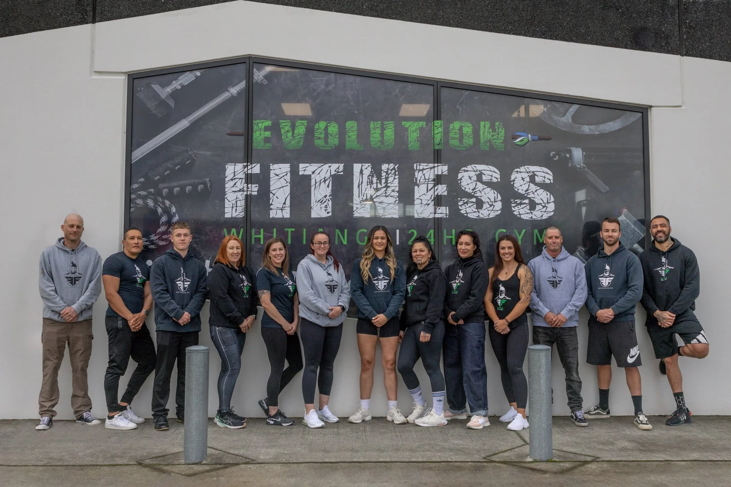 24hr Gym — Evolution Fitness