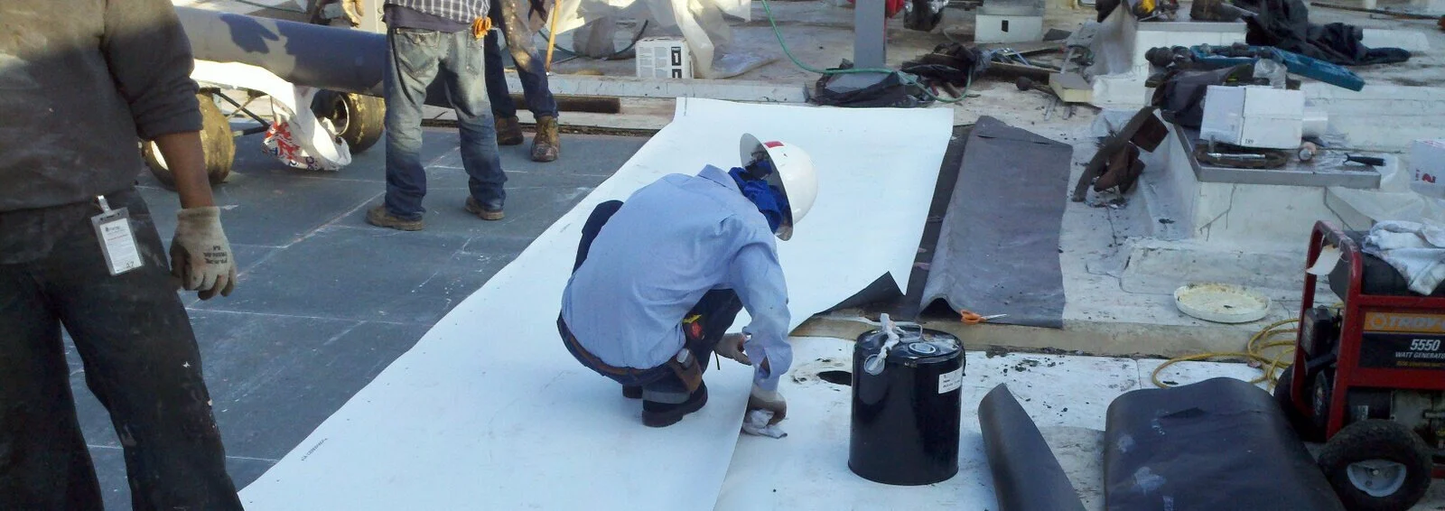 Tampa Florida Roofer — TeamCraft Commercial and Industrial Roofing ...