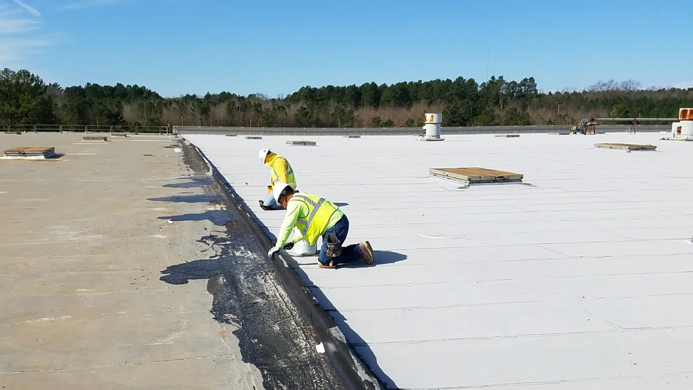 Gallery — TeamCraft Commercial and Industrial Roofing Company | Re ...