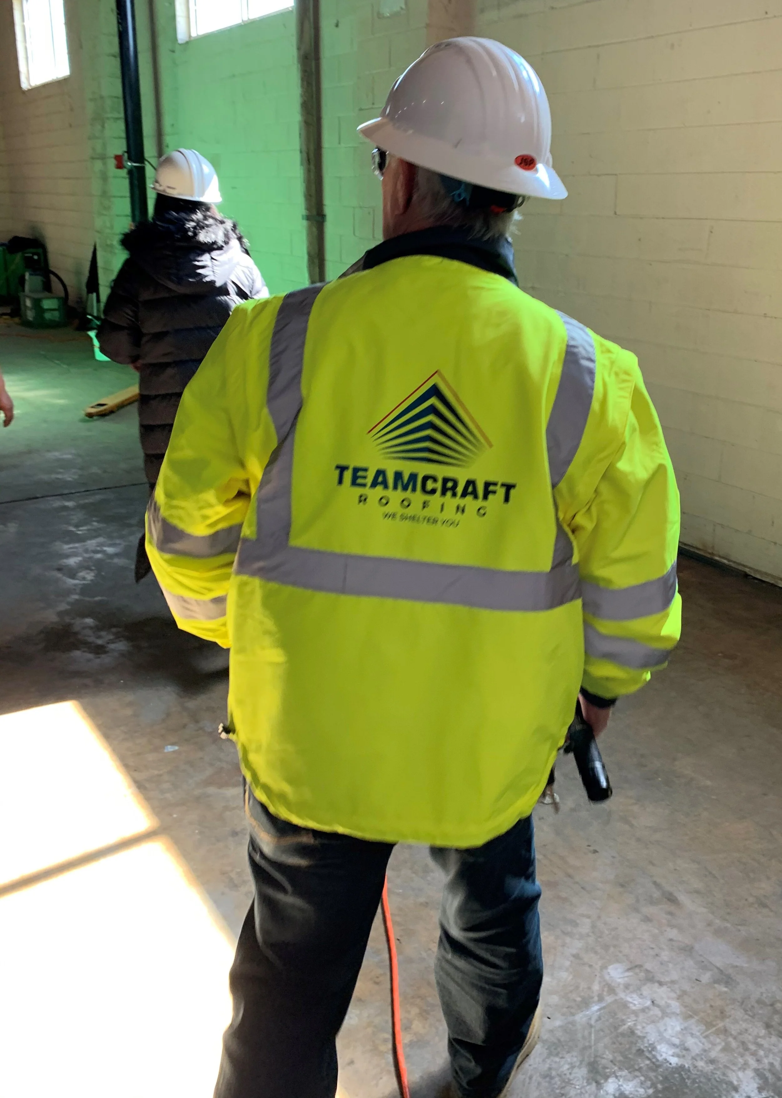 Application — TeamCraft Commercial and Industrial Roofing Company | Re ...