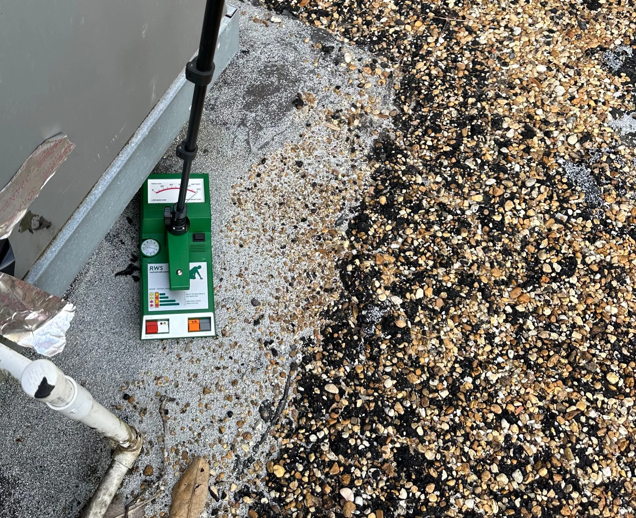 Leak Detection — TeamCraft Commercial and Industrial Roofing Company ...