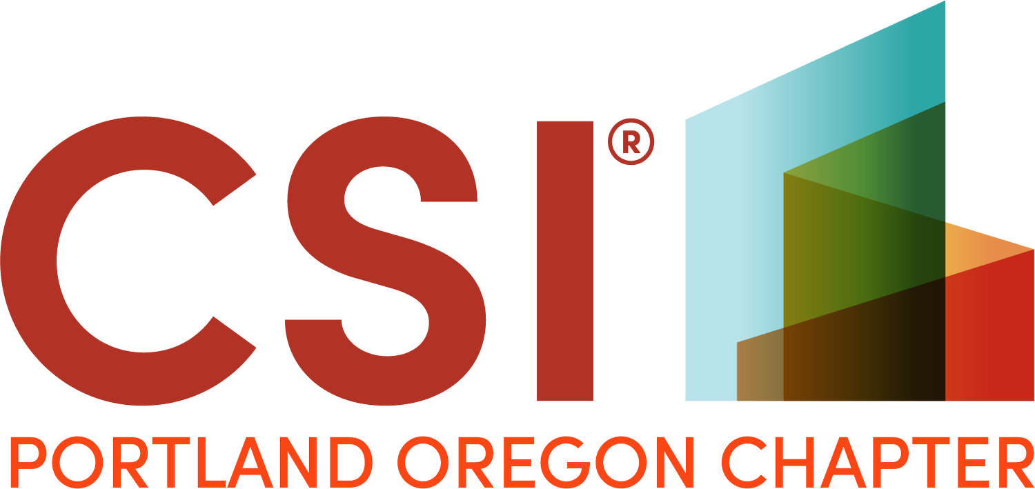 CSI Certification — Portland CSI