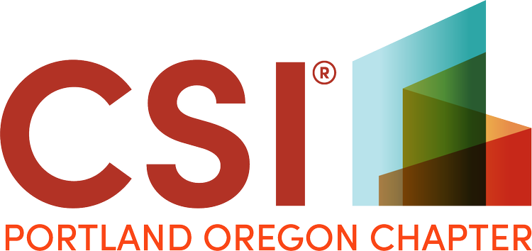 Portland Chapter - Construction Specifications Institute