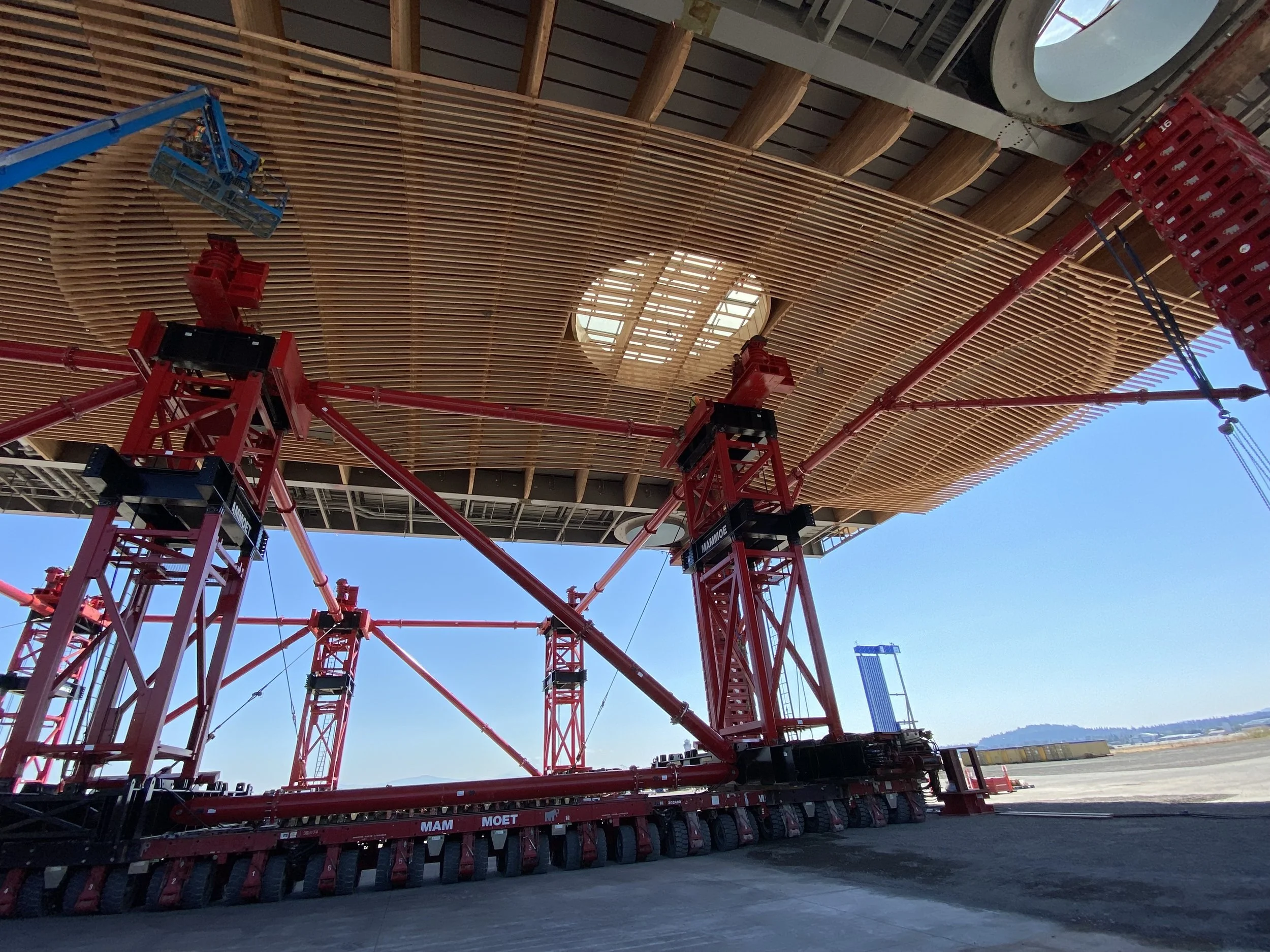 PDX Terminal Roof Virtual Tour: October Chapter Meeting — Portland CSI