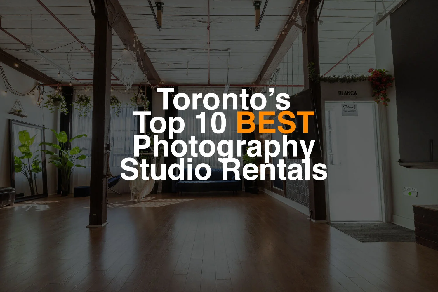 Toronto’s 10 Best Photography Studios: 1.ThatTorontoStudio [best ...
