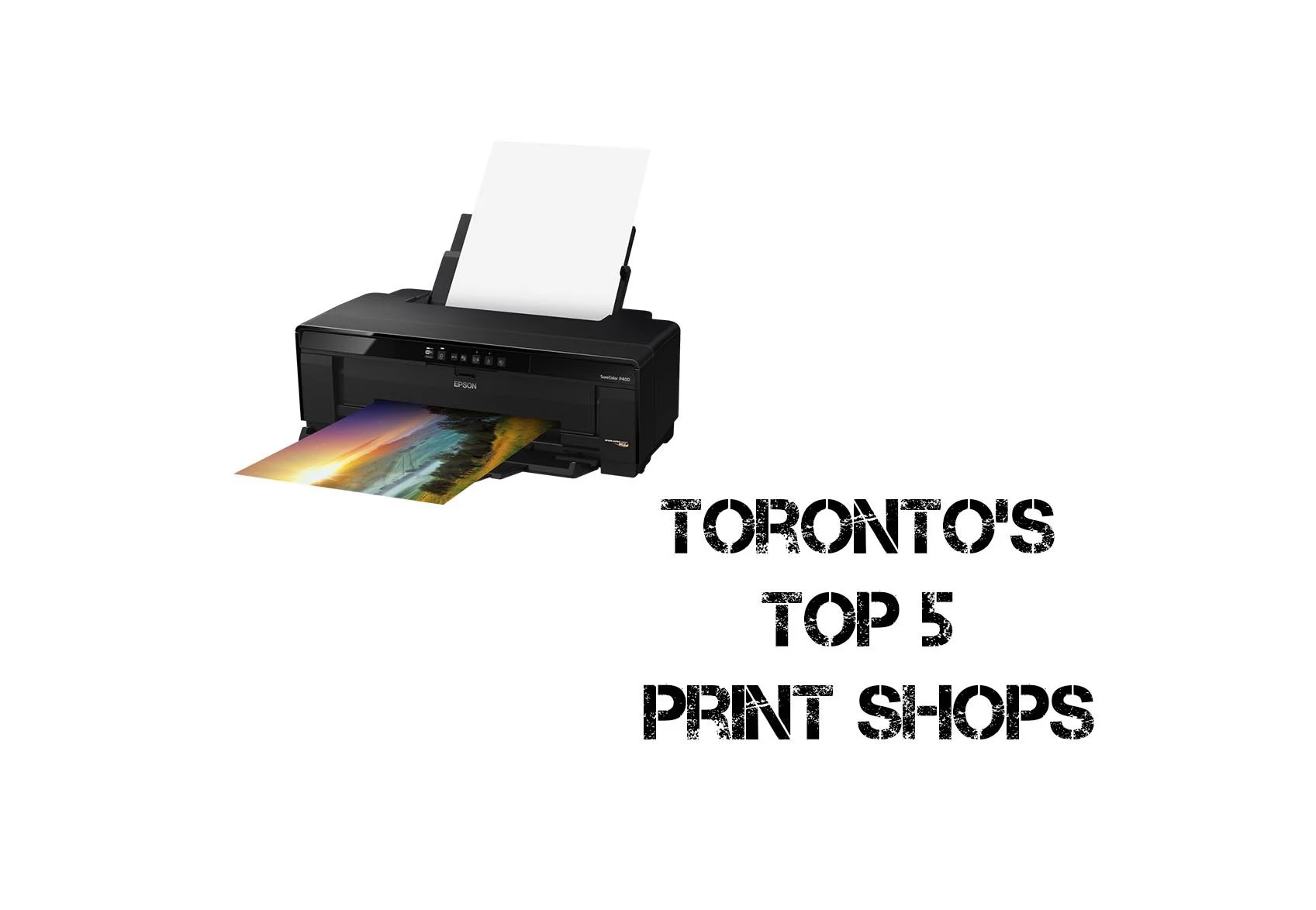 5 Best Photo Print Shops in Toronto — That Toronto Studio