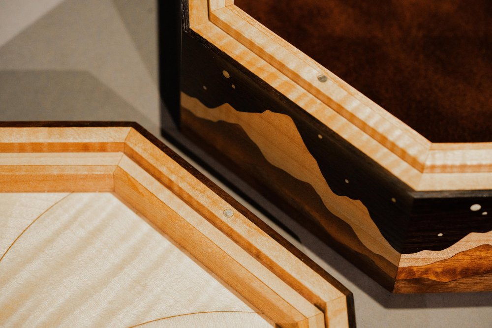 Galaxy Box — The Weber Woodshop