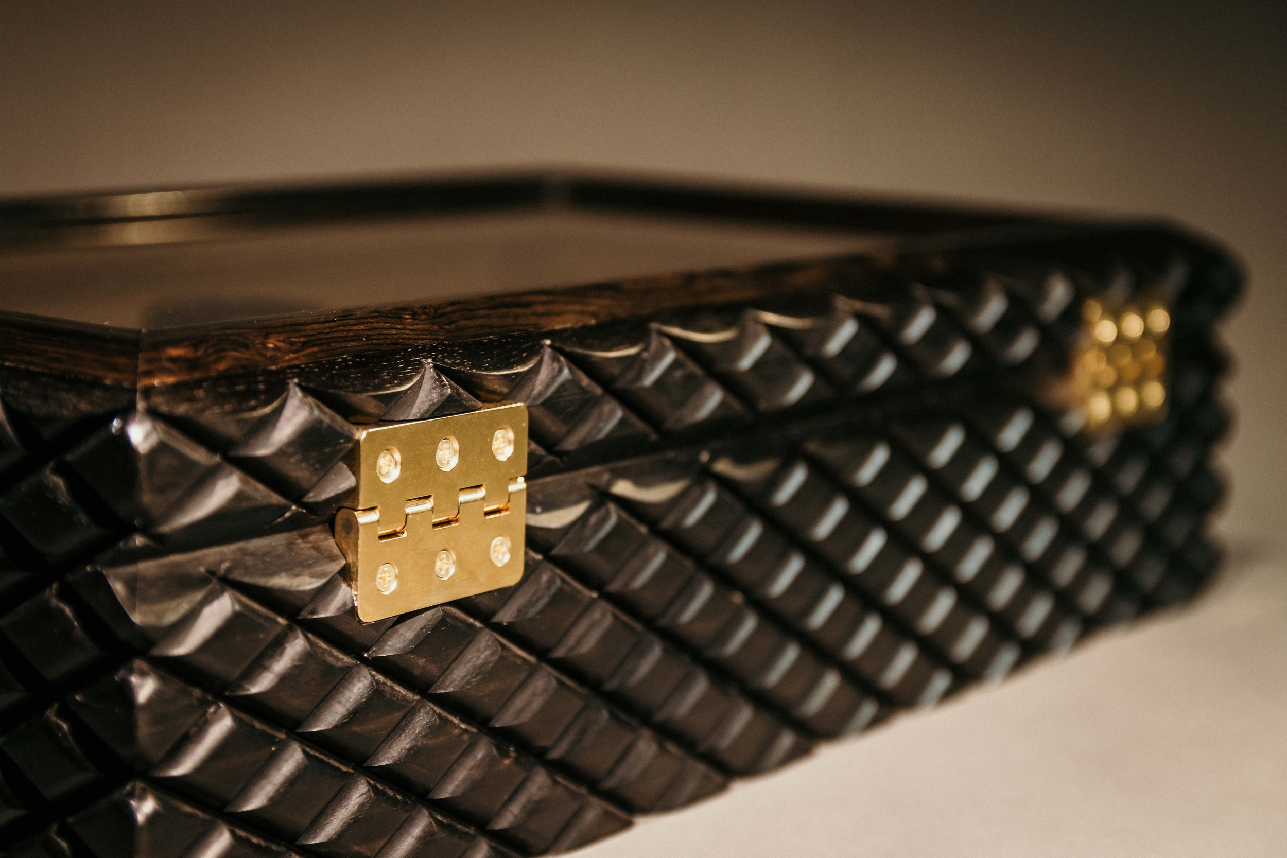 Black Diamond Humidor (SOLD) — The Weber Woodshop