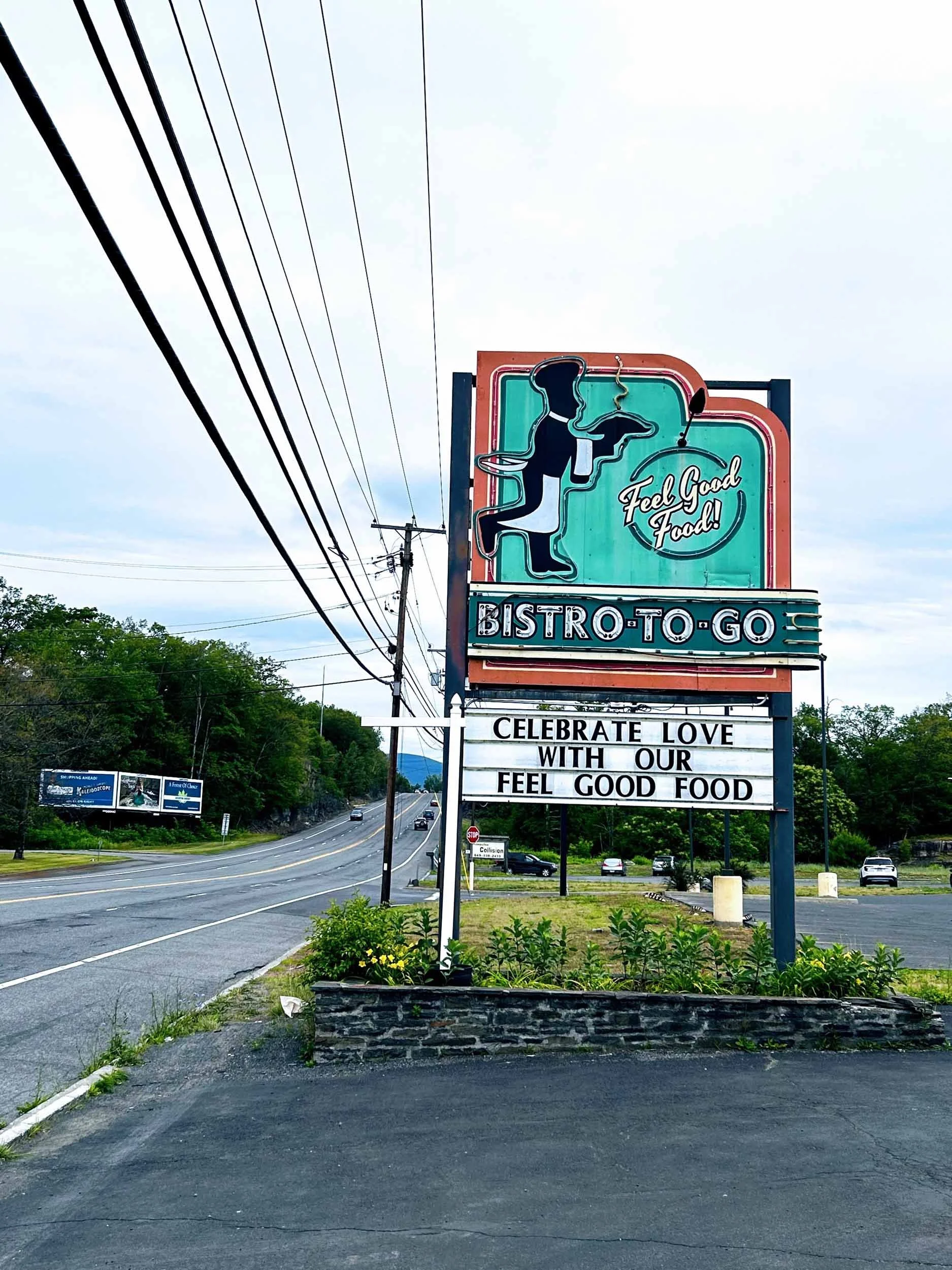 Blue Mountain Bistro-to-Go in Woodstock, NY - Review — Relax in Woodstock