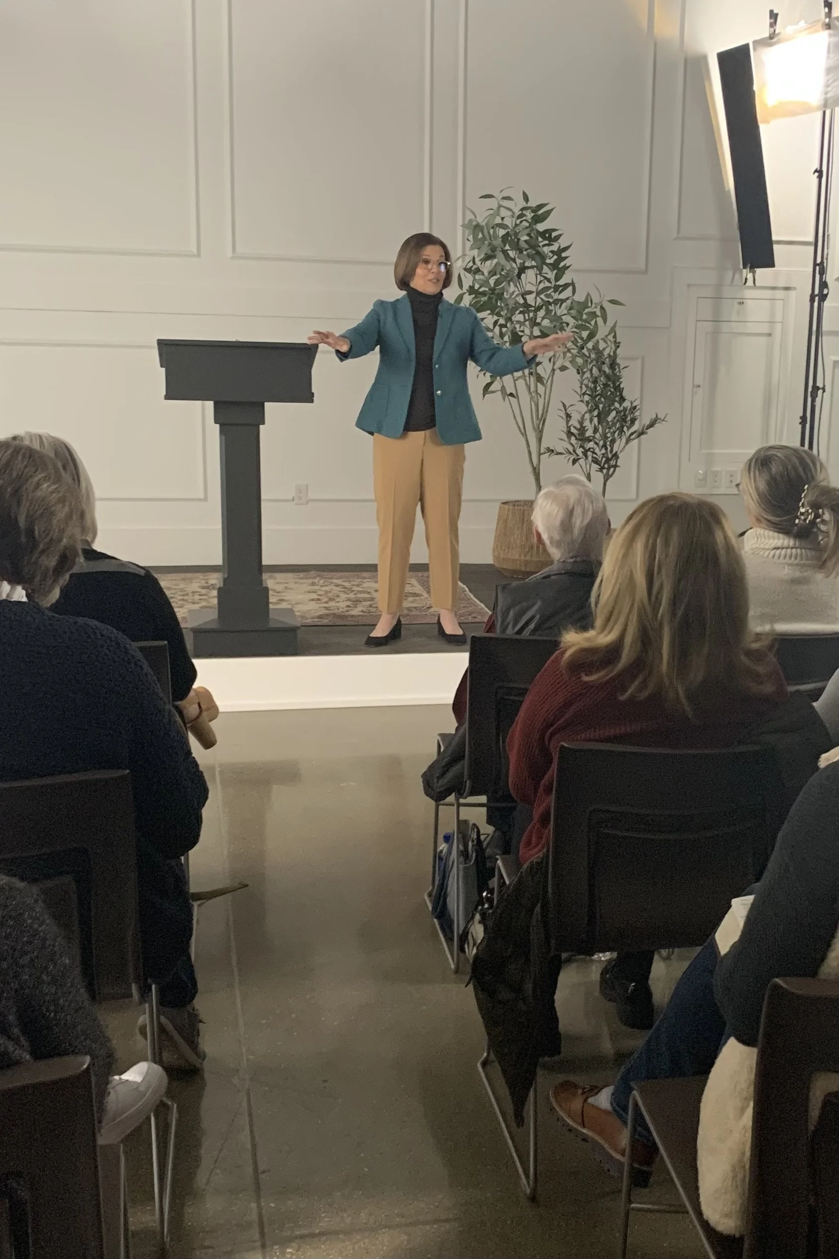 Saved — Nancy Guthrie