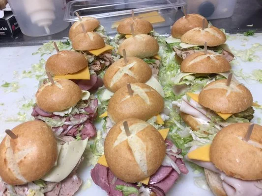 Catering — Globe Deli
