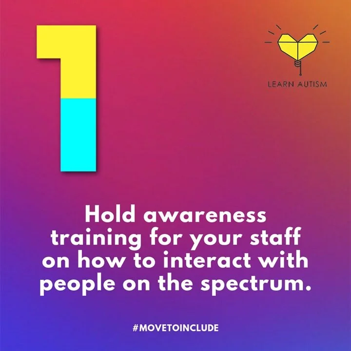 Tips on How Your Organization can be Autism Inclusive — Learn Autism