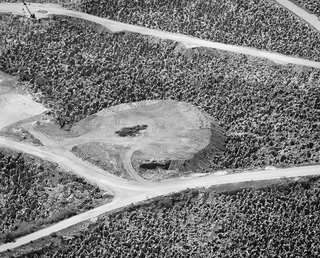 Nauru: Aerial documentation of the phosphate mine