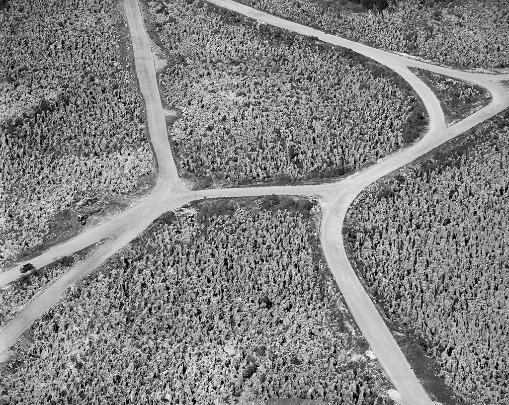 Nauru: Aerial documentation of the phosphate mine