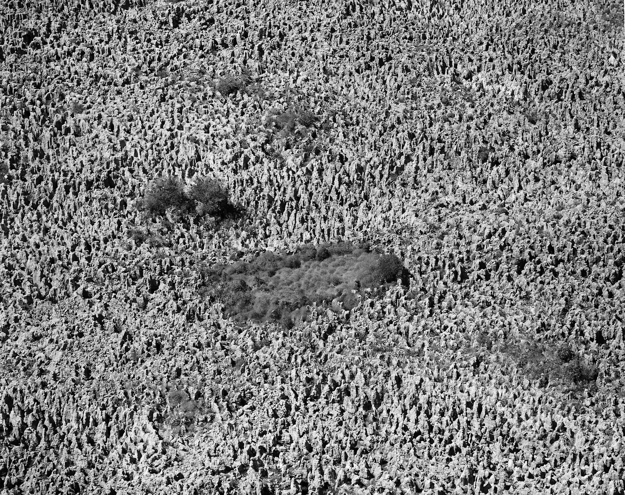 Nauru: Aerial documentation of the phosphate mine