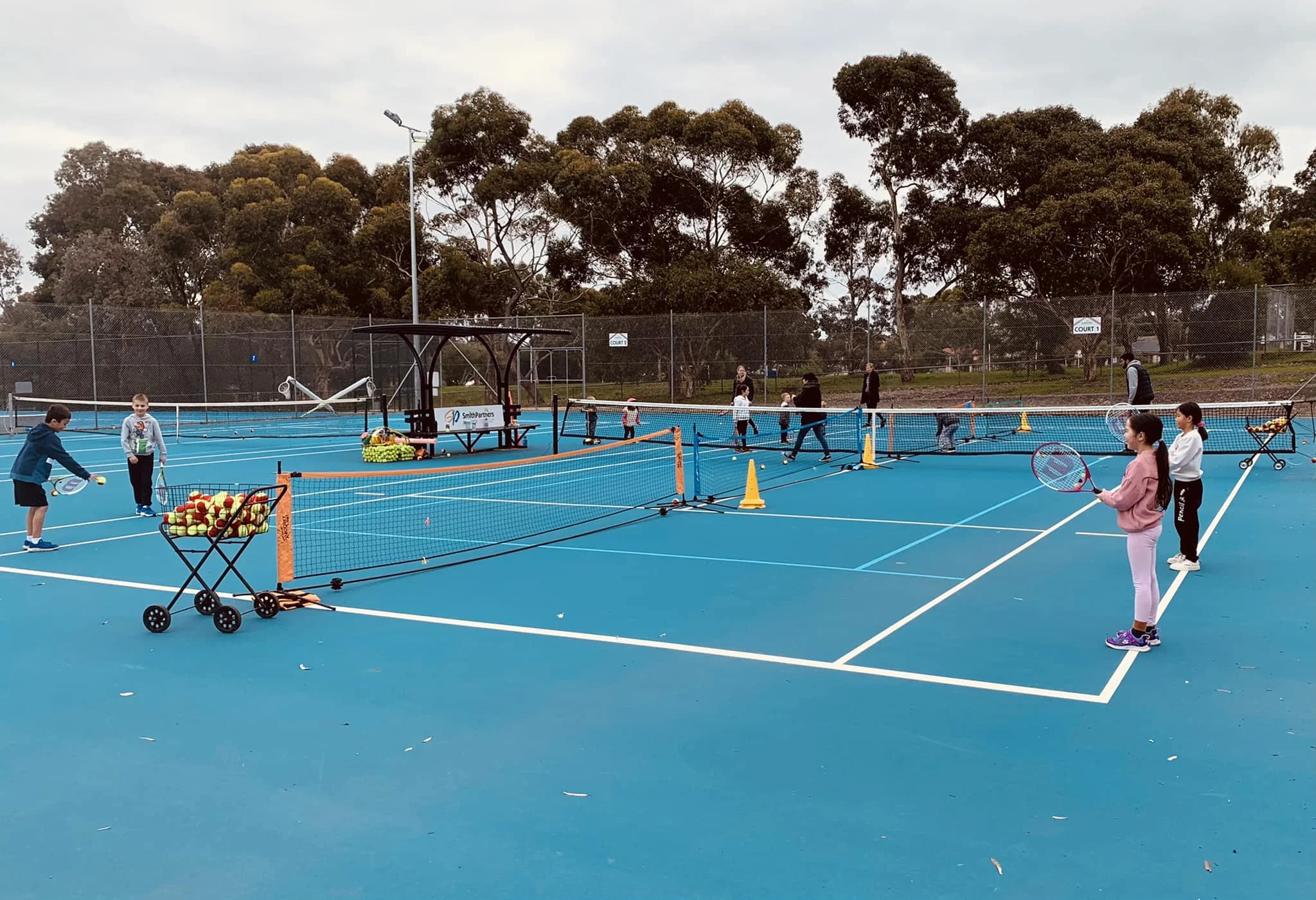 Coaching — Just 4 Tennis