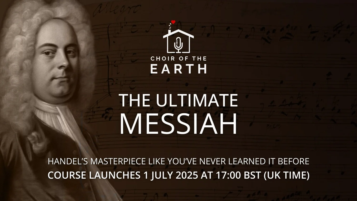 The Ultimate Messiah: Learn, sing and record Handel’s masterpiece in ...