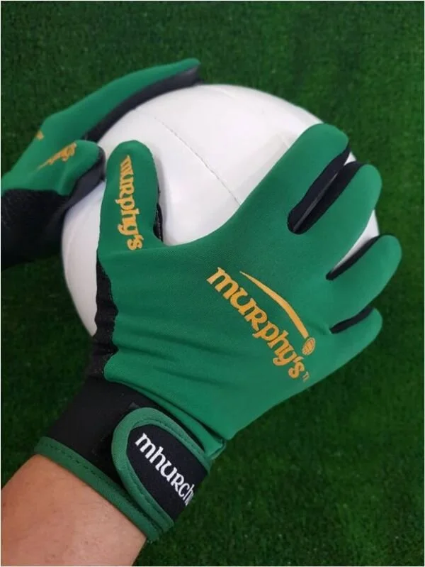 Murphy's Gaelic Gloves - Grey Red — Begley's Sports