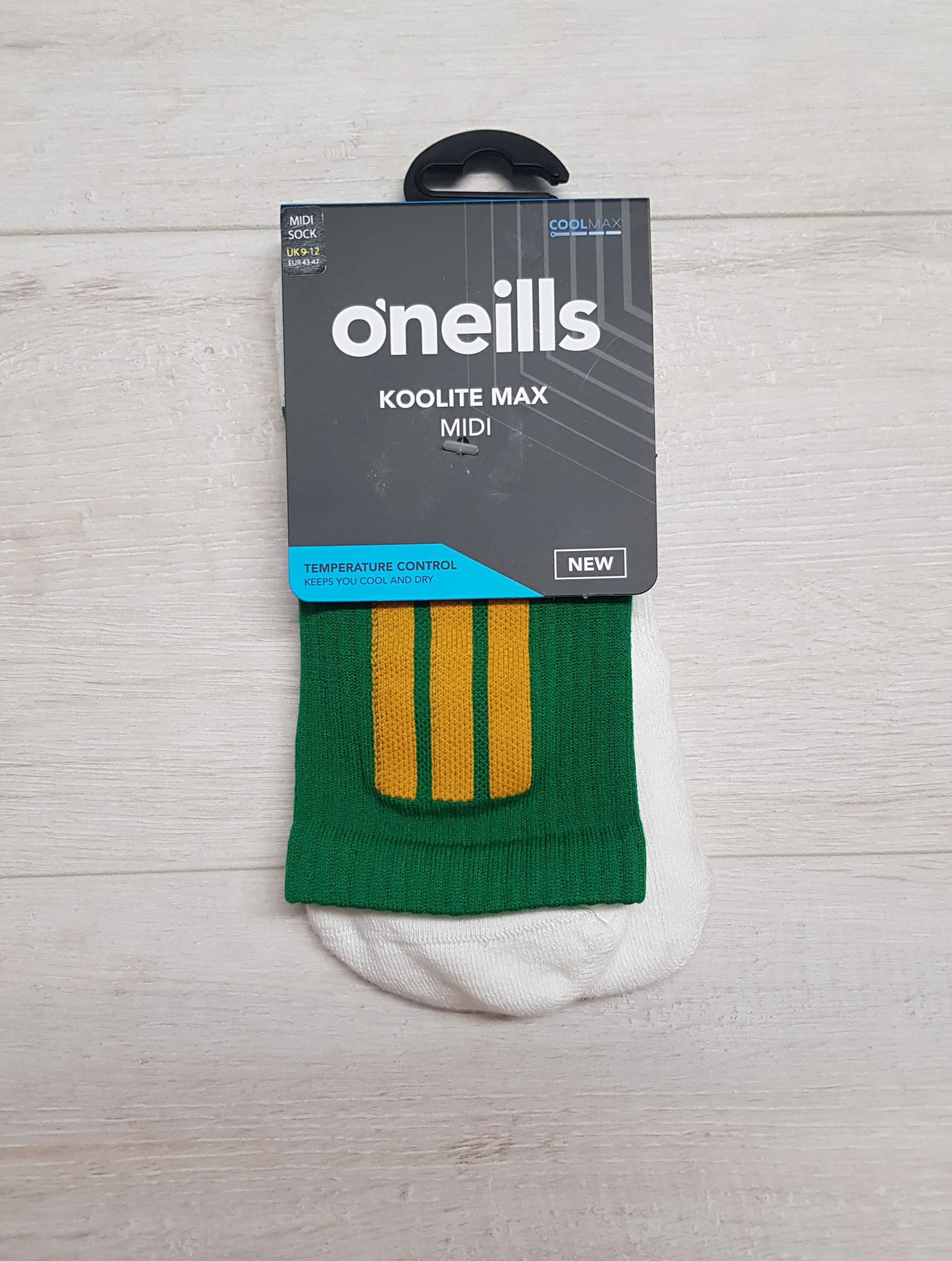 NEW O'Neill's Koolite MAX Midi Sock - Royal/White — Begley's Sports