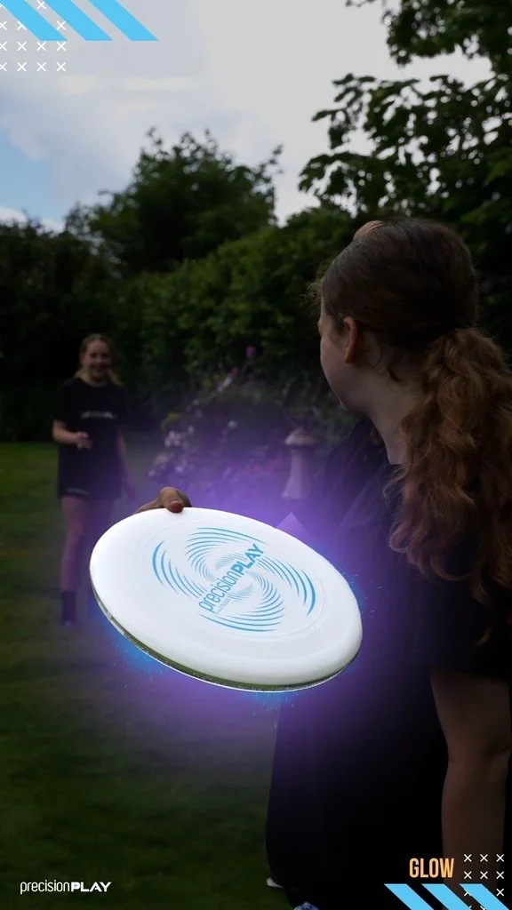 PrecisionPLAY LED Light up Flying Disc — Begley's Sports