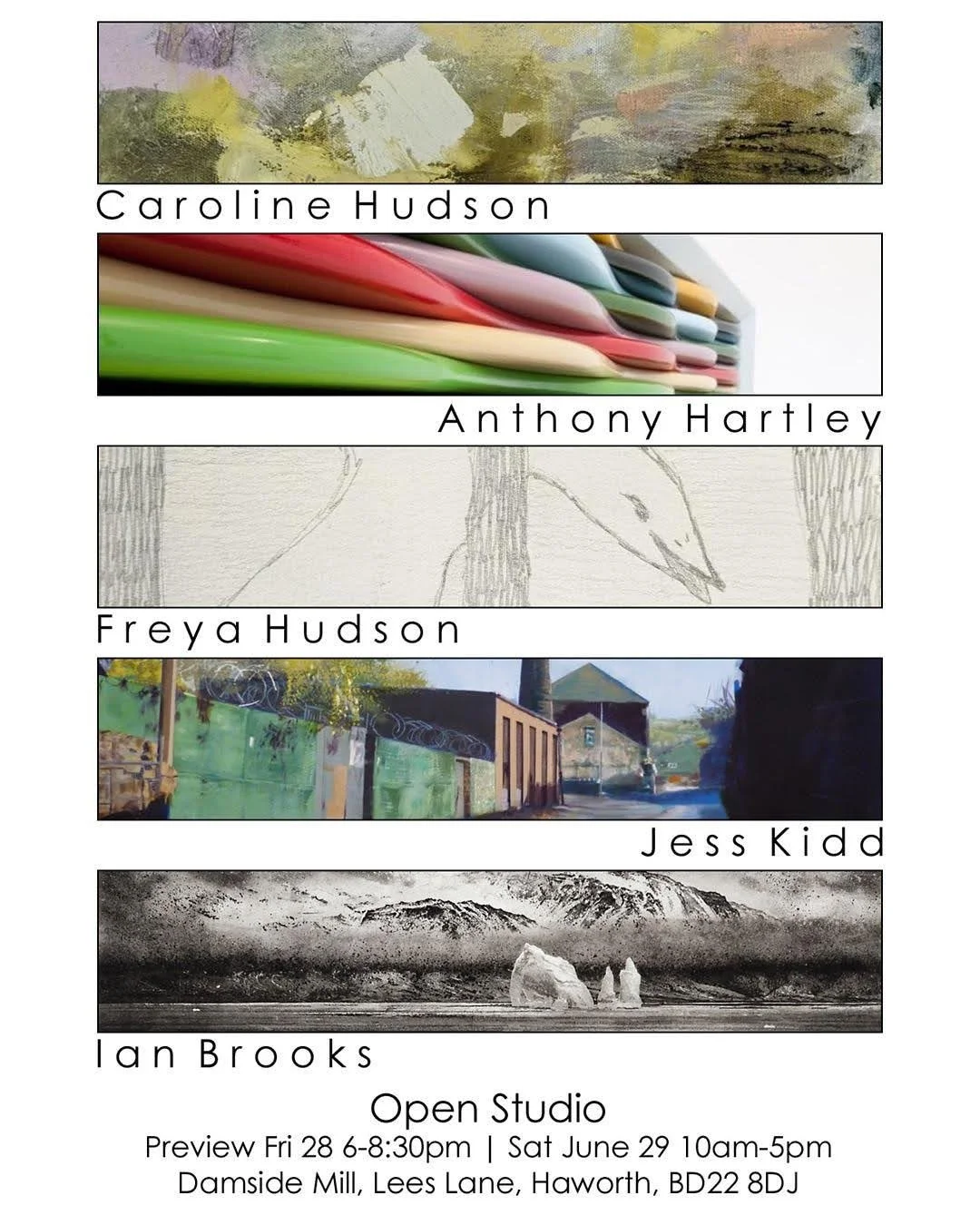 Visit Caroline Hudson Haworth Art studio & gallery at Damside Mill ...