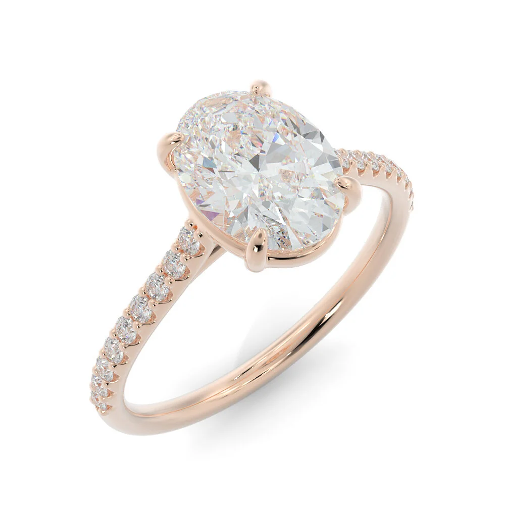 Custom Made Diamond Rings In SG | Make Your Engagement Memorable ...