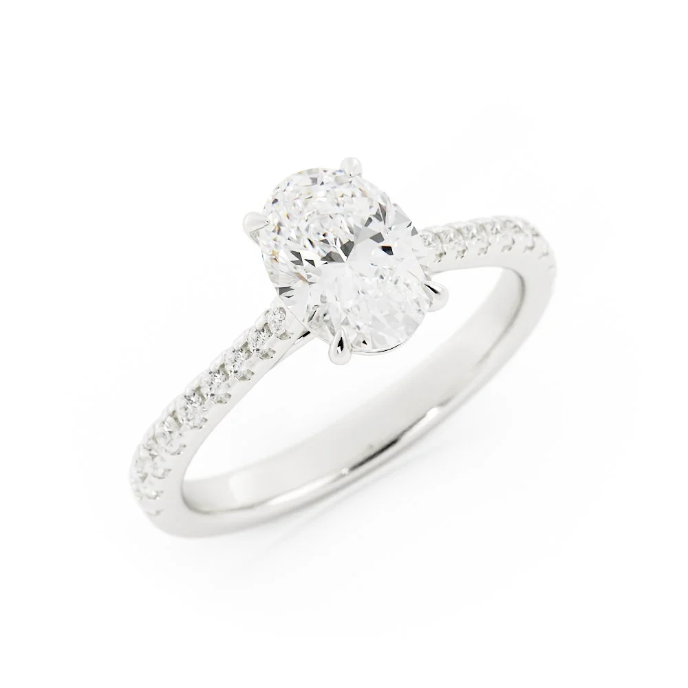 Custom Made Diamond Rings In SG | Make Your Engagement Memorable — AUGUST BESPOKE