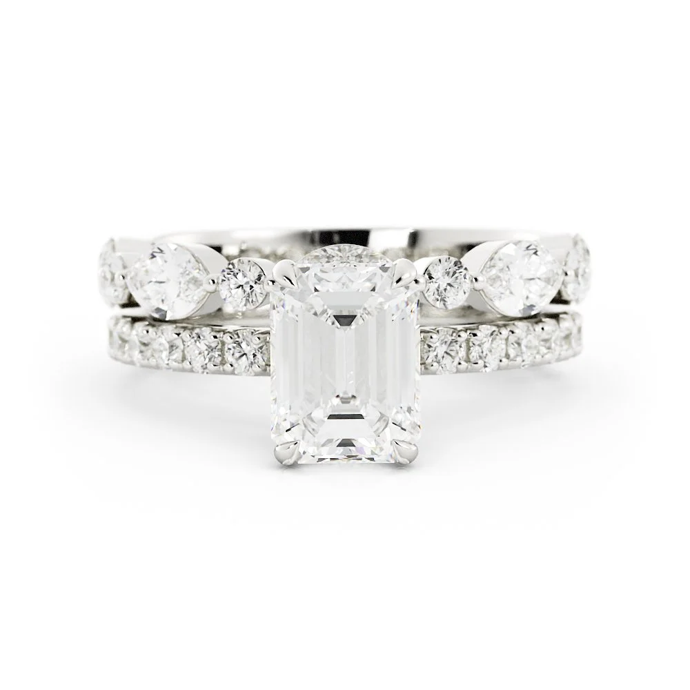 Custom Made Diamond Rings In SG | Make Your Engagement Memorable — AUGUST BESPOKE