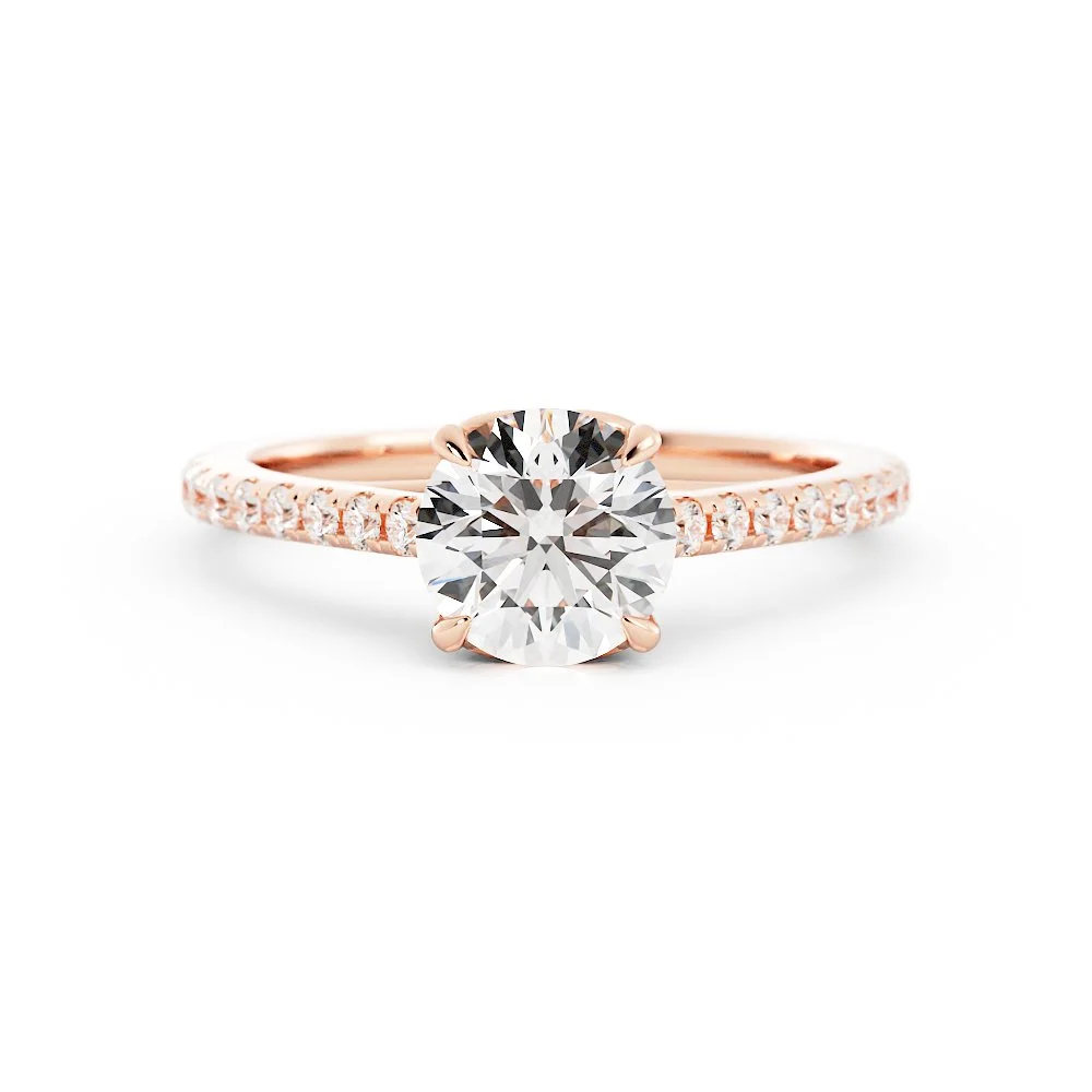 Custom Made Diamond Rings In SG | Make Your Engagement Memorable — AUGUST BESPOKE