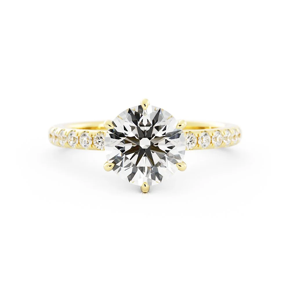 Custom Made Diamond Rings In SG | Make Your Engagement Memorable — AUGUST BESPOKE