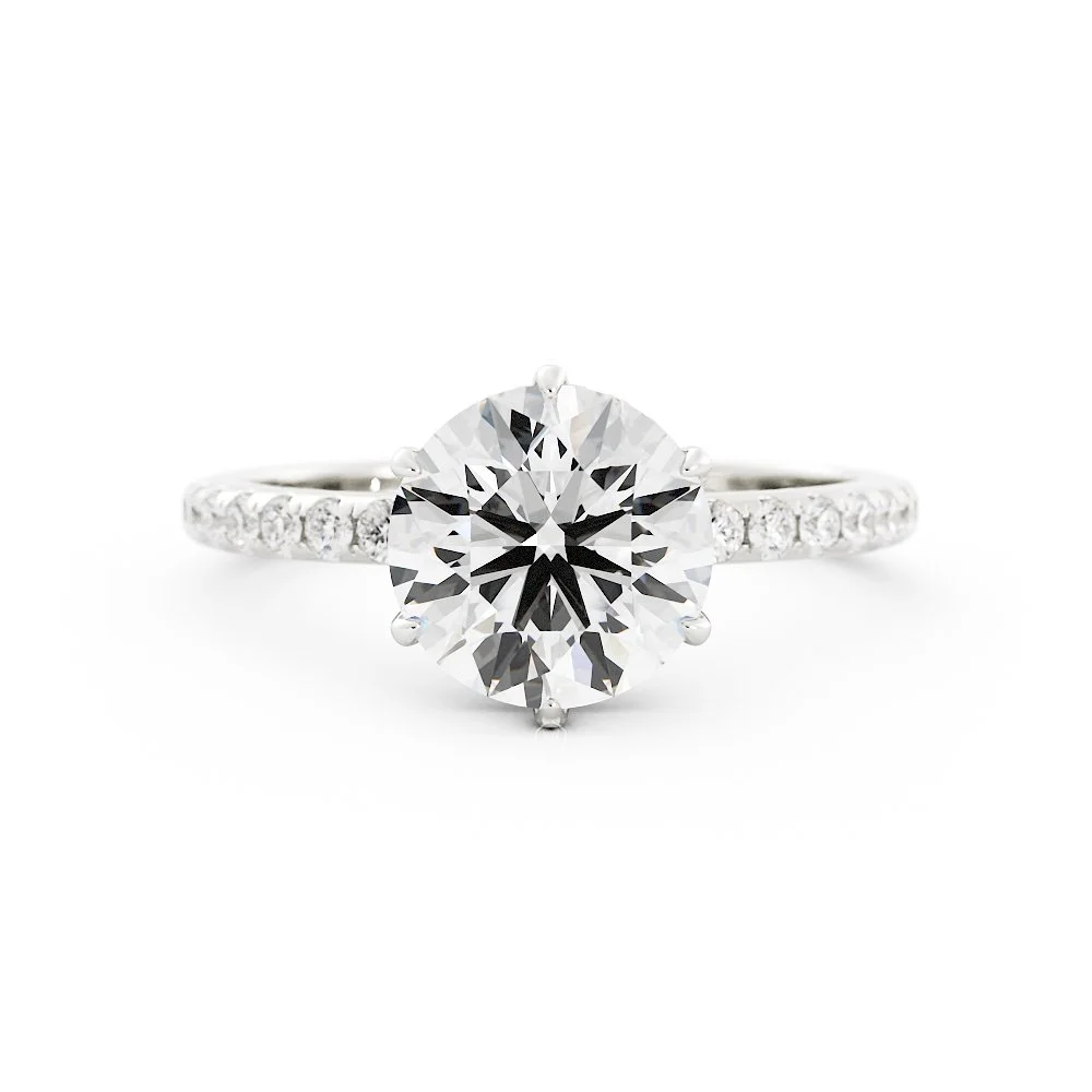 Custom Made Diamond Rings In SG | Make Your Engagement Memorable — AUGUST BESPOKE