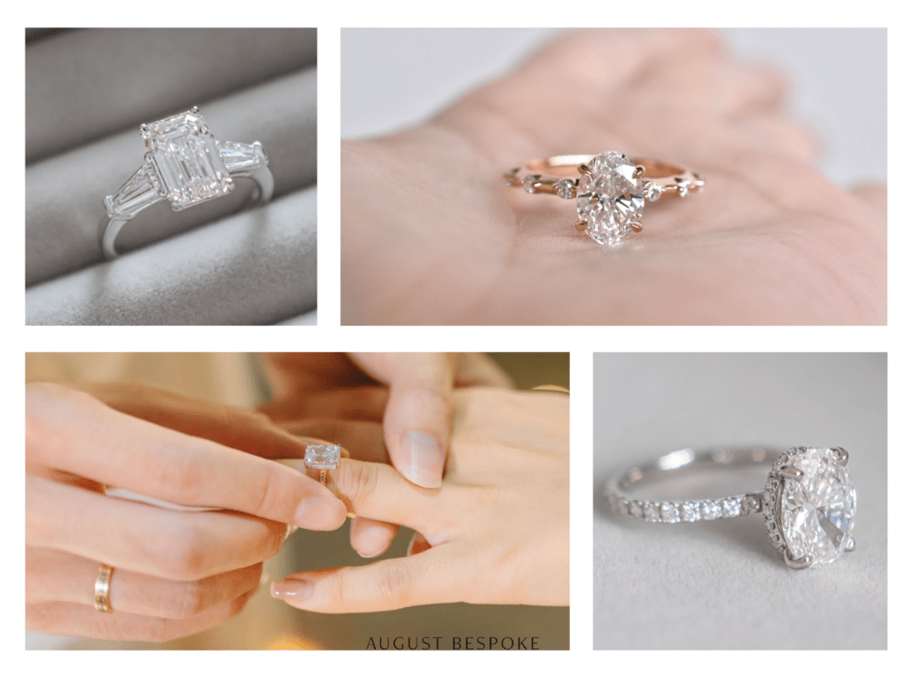 5 Insights To Create The Ideal 2, 3 or 4 Carat Diamond Ring | August Bespoke
