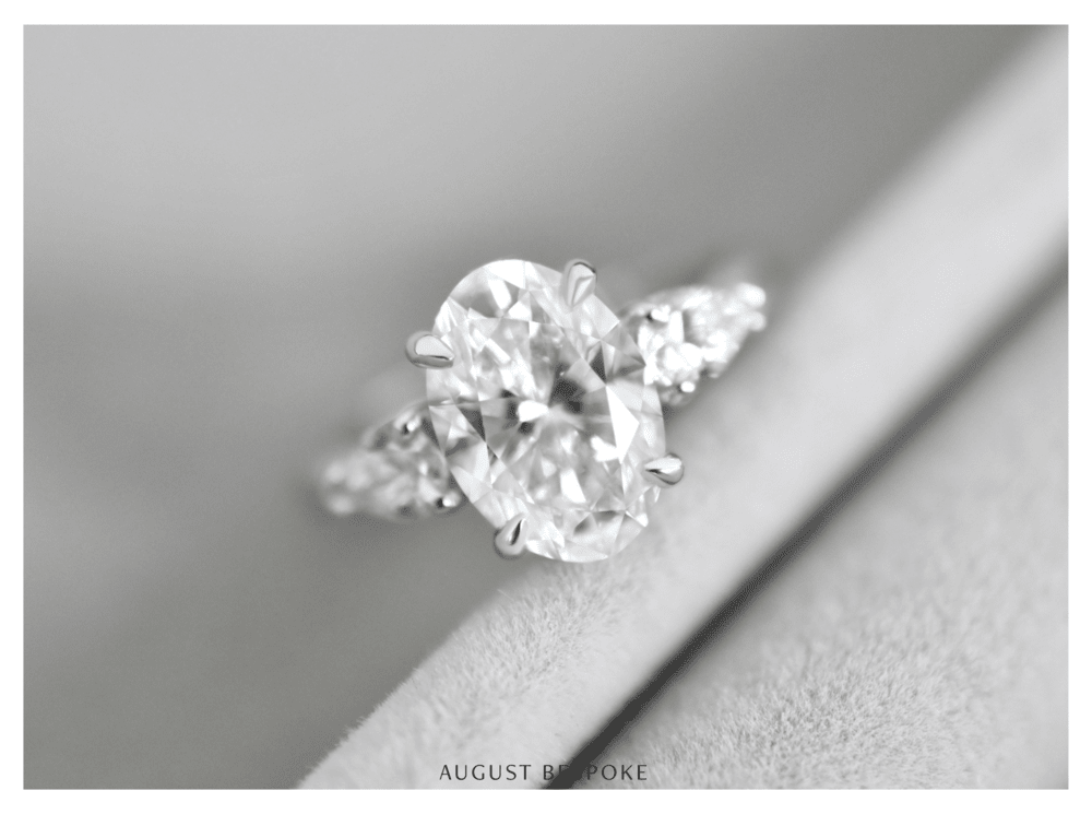 5 Insights To Create The Ideal 2, 3 or 4 Carat Diamond Ring — AUGUST ...