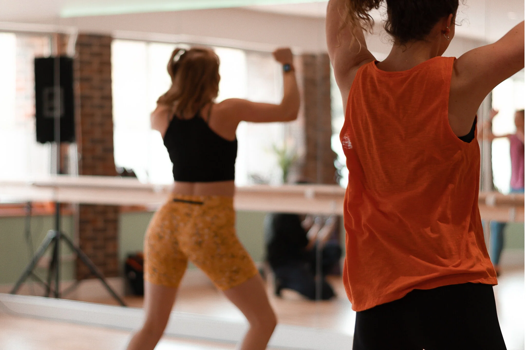 Fun Studio and Home Fitness Classes | All Welcome — FRESH.