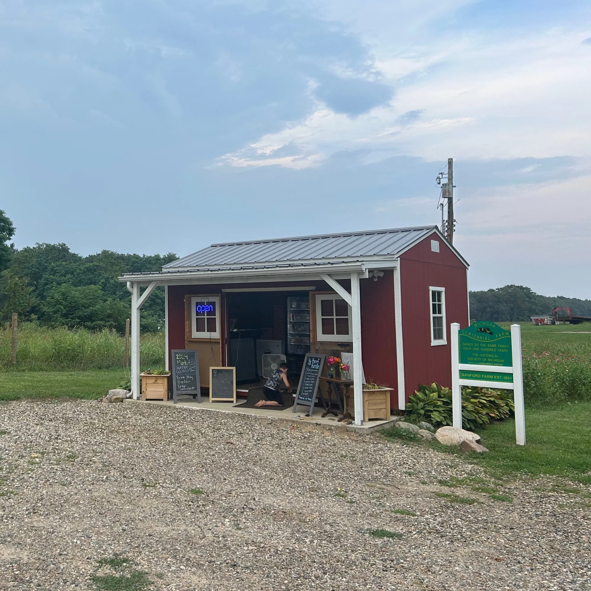 Locally Raised Pork — Sanford Family Beef
