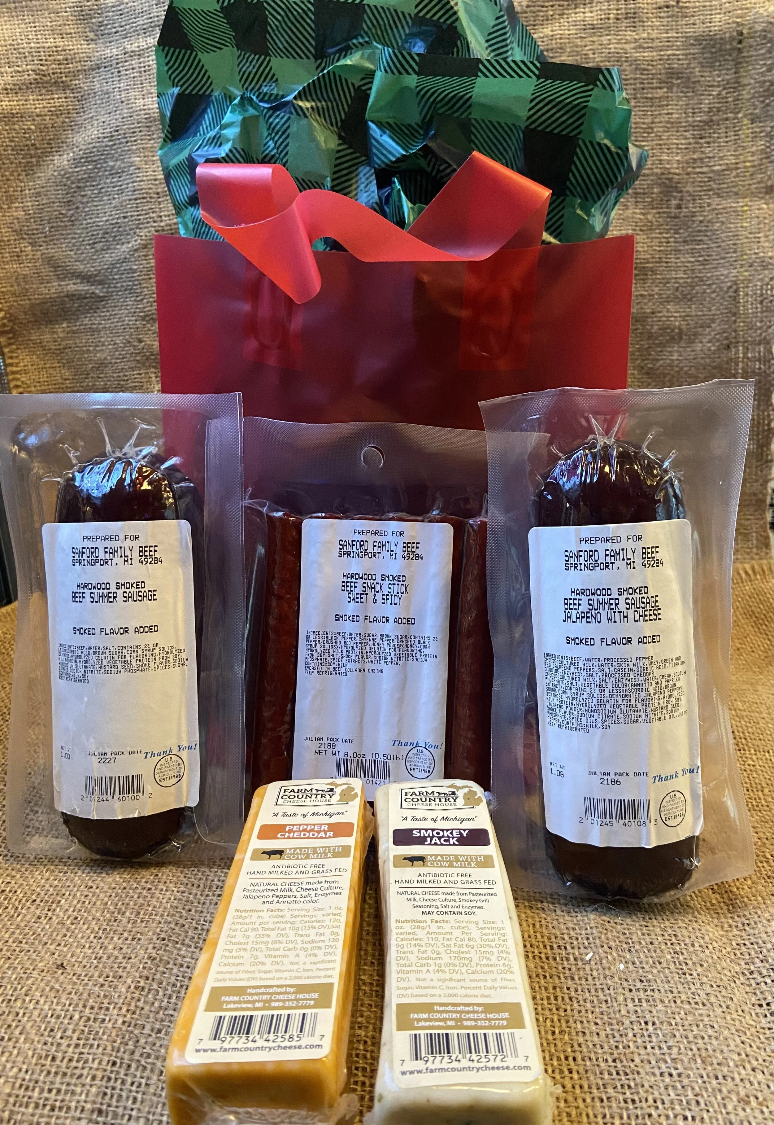 Holiday Gift Bundle — Sanford Family Beef