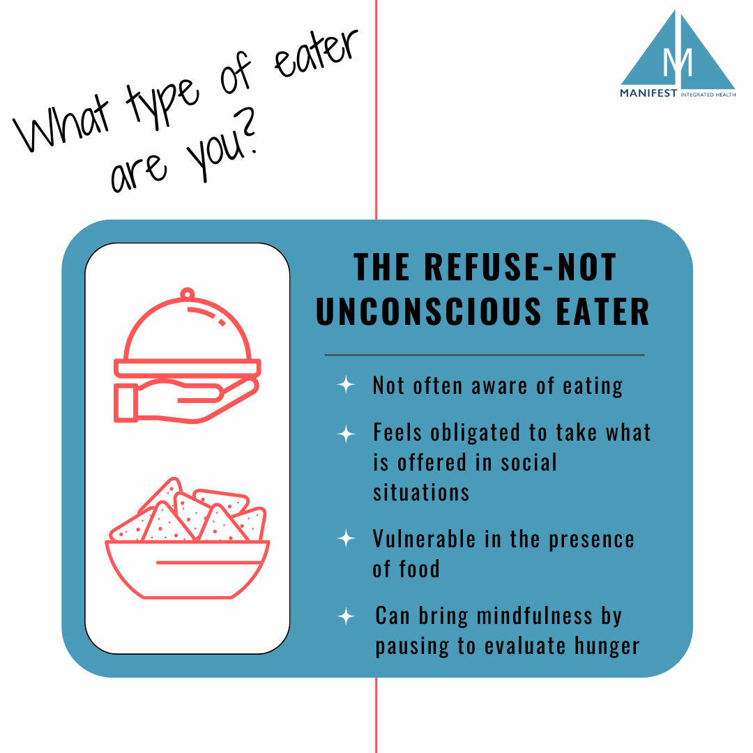 Types of Eaters — Manifest Integrated Health