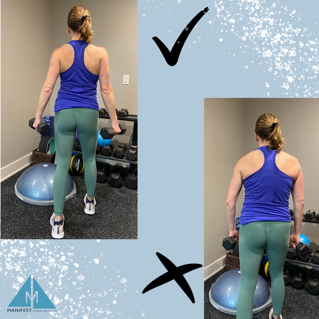 Upper Body Posture for Weight Lifting | Manifest Integrated Health ...